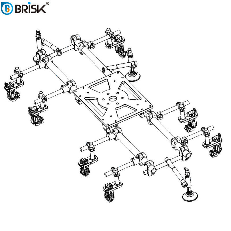 Modular Design Transfer End Effector Durable With High Clamping Force