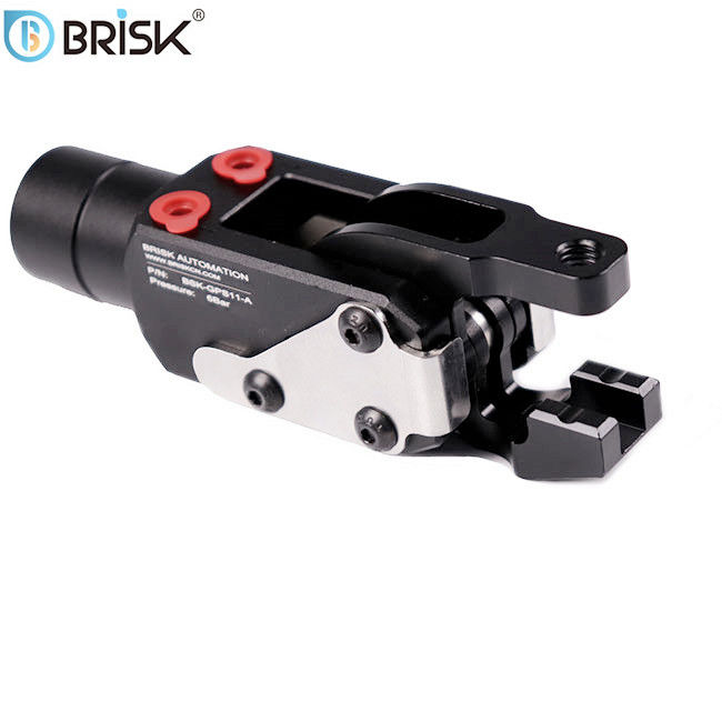 Automation Stamping Pneumatic Auto Gripper Self Locking Structure For ...