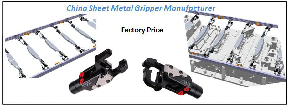Sheet Metal Gripper Transfer System of Transfer Tools in Sheet Metal ...