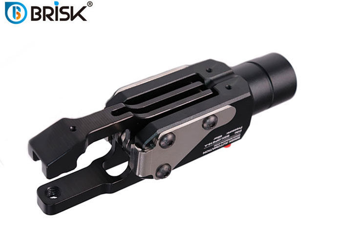 Automatic Pneumatic Parallel Gripper , Electric Robot Gripper 5 Million ...