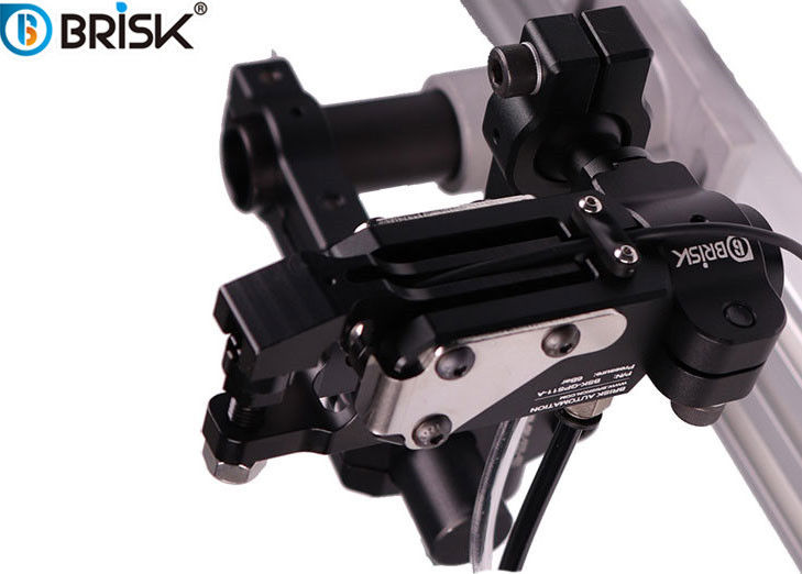 5 Million Cycles Metal Sheet Grippers G 1 / 4 Air Ports Self Locking ...
