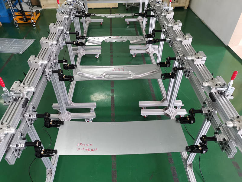 Finger Tooling Transfer Robotic Arm Eoat Gripper