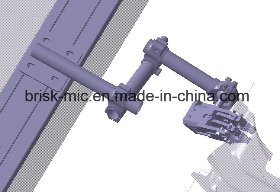 Industrial Automation Auto Gripper with Gripping Range of 5-50mm and 0. ...