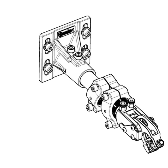 Customized Pneumatic Eoat Grippers Long Life Cycle For Transfer Tooling ...