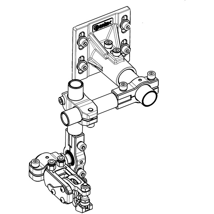 Customized Pneumatic Eoat Grippers Long Life Cycle For Transfer Tooling ...