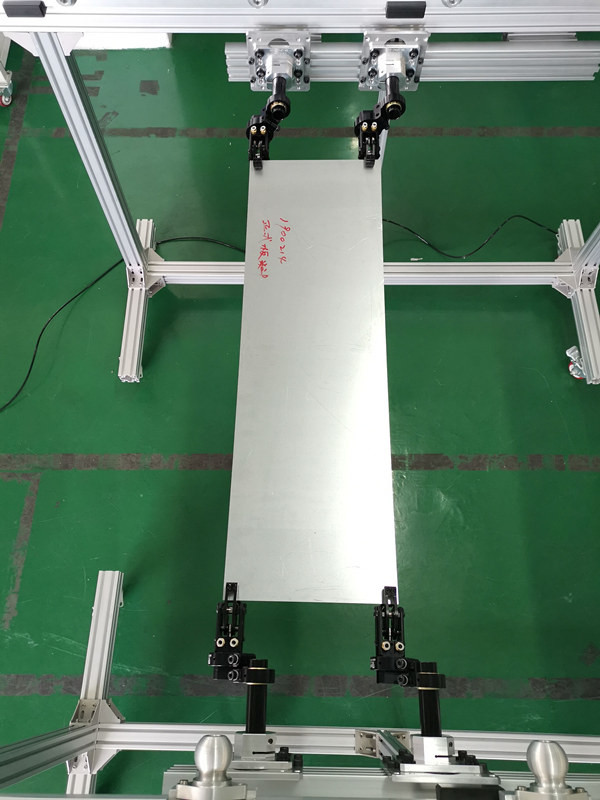 Finger Tooling Transfer Robotic Arm Eoat Gripper