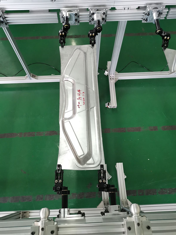 Finger Tooling Transfer Robotic Arm Eoat Gripper