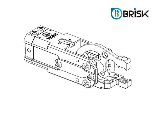Customized Pneumatic Sheet Metal Gripper For Steel Plate