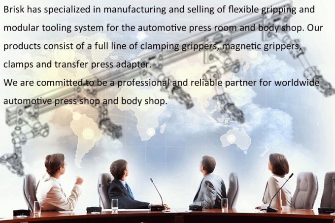 Metal Transfer Die Stamping Modular Structure With Finger Toolings