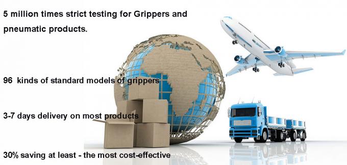 2 Jaws Standard Transfer Grippers Modular Structure With High Flexibility