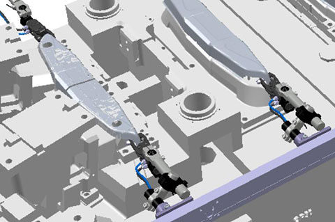 Electric Miniature Sheet Metal Gripper With Fast Opening & Closing Action