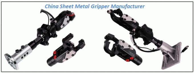 Robot Accelerate Collection Metal Sheet Grippers , Pick Up Gripper With ...