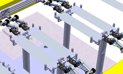 Pneumatic Press Gripper Max. 6 Bar Operating Pressure For Automation ...