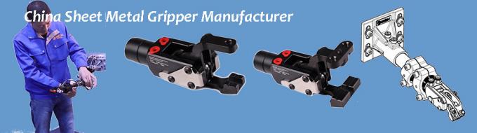 High Performance Mechanical Gripper , Automatic Robot End Effector Gripper