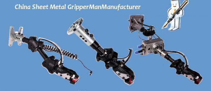 Time Saving Robot Clamp Gripper , Air Clamping Robot End Of Arm Tooling