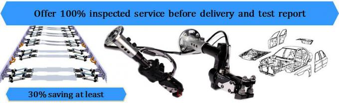 Auto Parts Modular Gripper Transfer Die Stamping