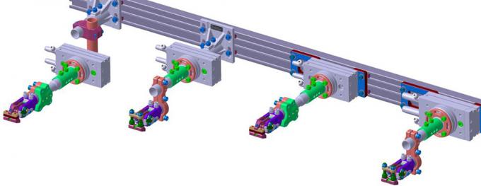Automatic Transfer Tooling For Progressive Die Stamping Process