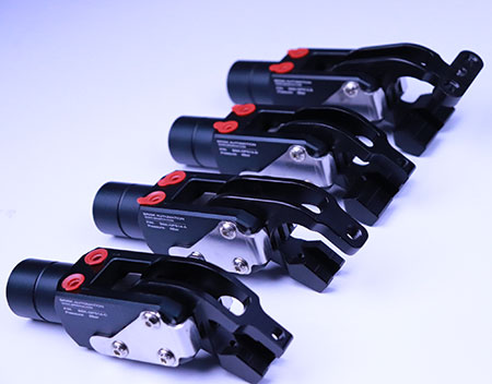Metal Electric Actuator Pneumatic Press Grippers For Transfer System
