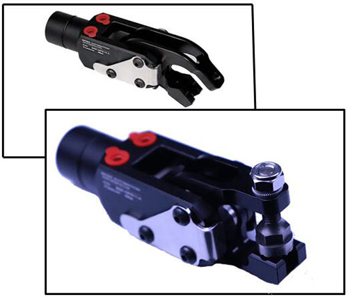 Lightweight Standard Robot Eoat Gripper Nitrile Material For Pneumatic ...