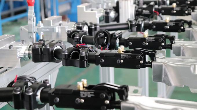 Durable Robot Clamp Gripper / Work Holding Industrial Robot Gripper 0.44 Kg