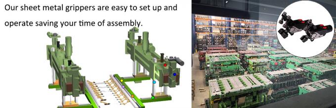 Auto Parts Finger Tooling Transfer Stamping Gripper