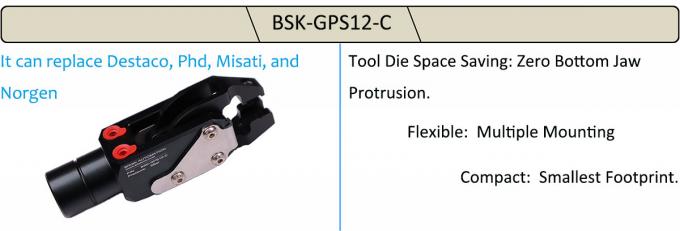 Metal Finger Tooling Transfer Pneumatic Auto Gripper