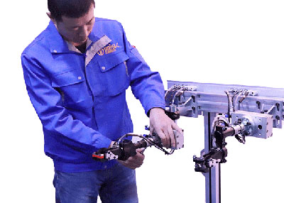 Metal Finger Tooling Transfer Pneumatic Auto Gripper