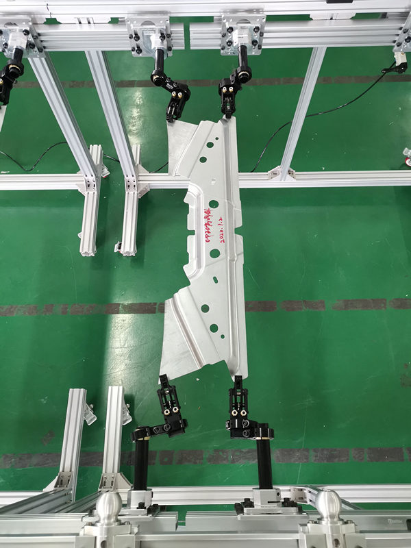 Finger Tooling Transfer Robotic Arm Eoat Gripper