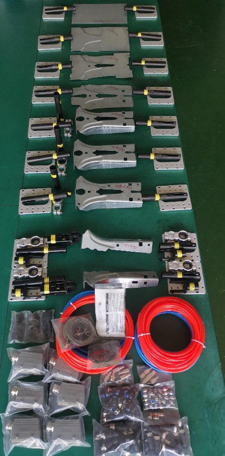 Sheet Metal Handling Auto Grippers For Stamping Die